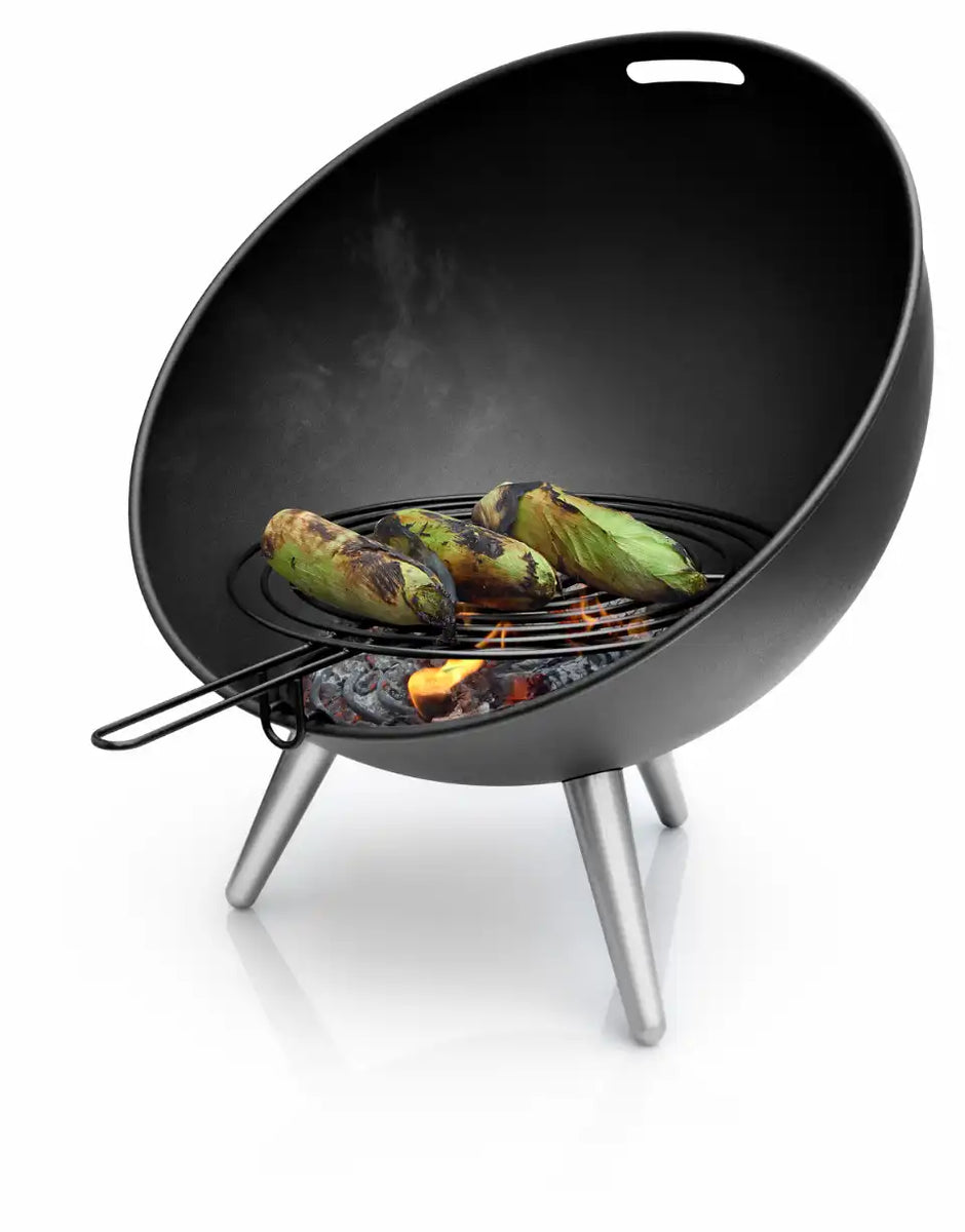 FireGlobe fireplace – Tode Home